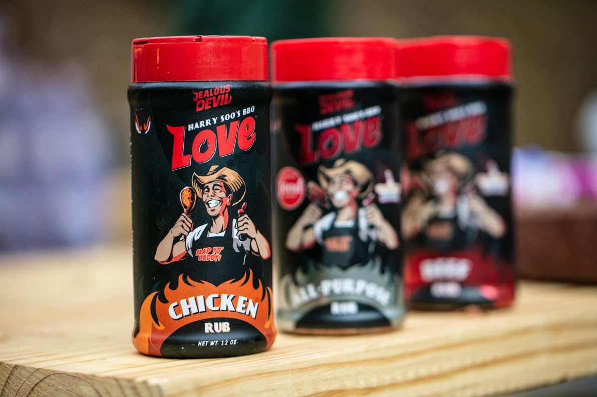 Harry Soo's BBQ Love Rub – Jealous Devil Shop