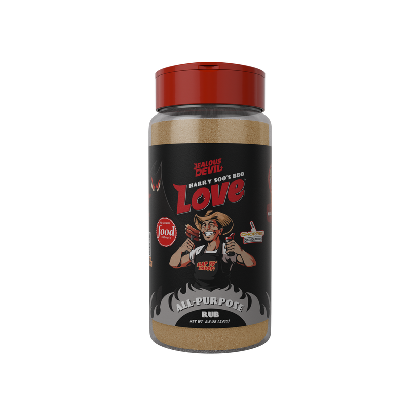 Harry Soo's BBQ Love Rub – Jealous Devil Shop