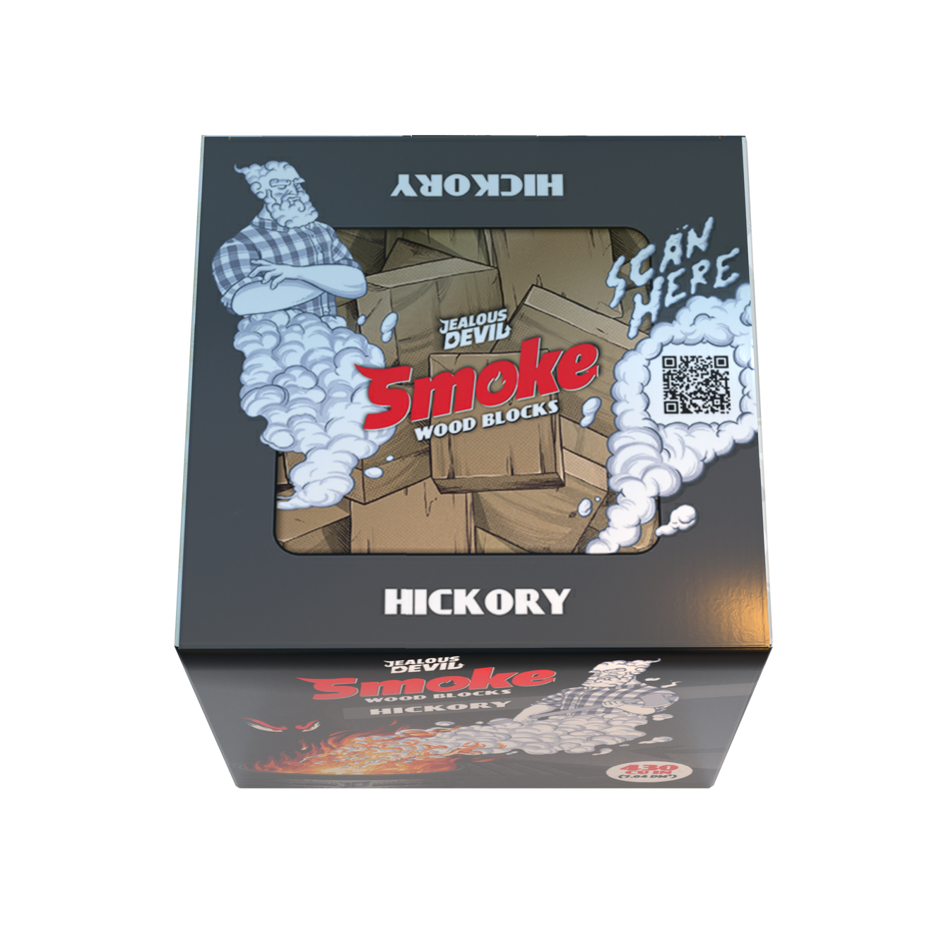 Smoke Wood Blocks – Jealous Devil Shop